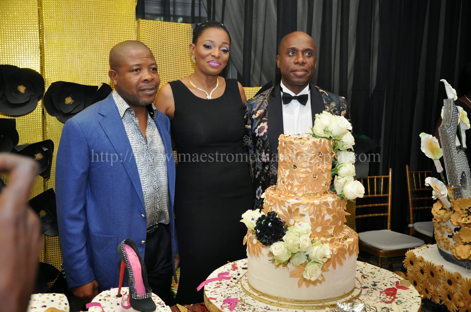 Maestro's Media: SCINTILLATING 50TH BIRTHDAY OF THE ICONIC RUTH OSIME ...