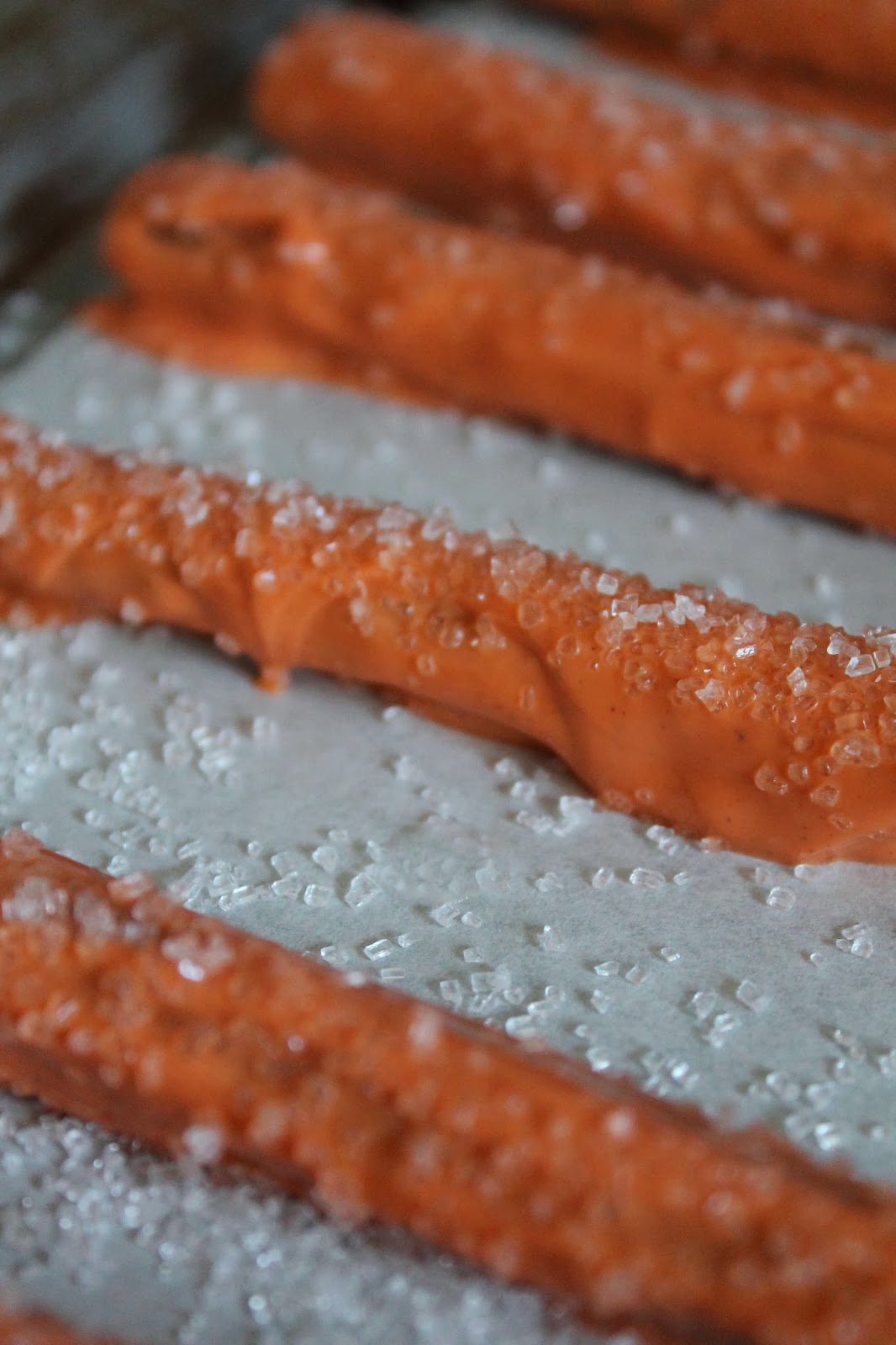 The Bees’ RV: *Holiday Pretzel Rods