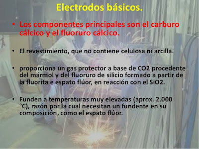 Electrodos Básicos y sus Características más comunes