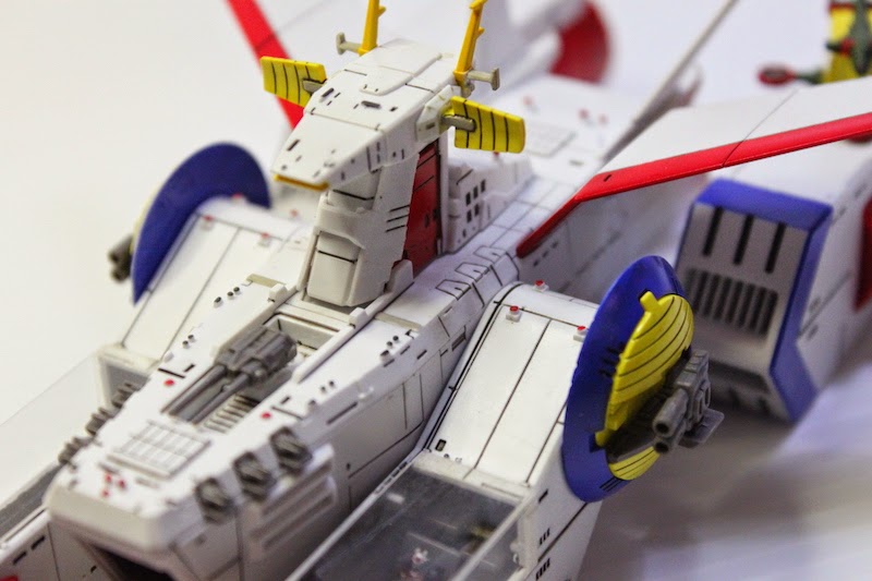 Custom Build: EX Model 1:1700 Whitebase