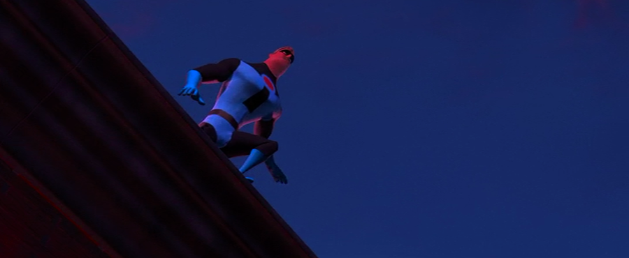 Flooby Nooby: The Cinematography of "The Incredibles" Part 1