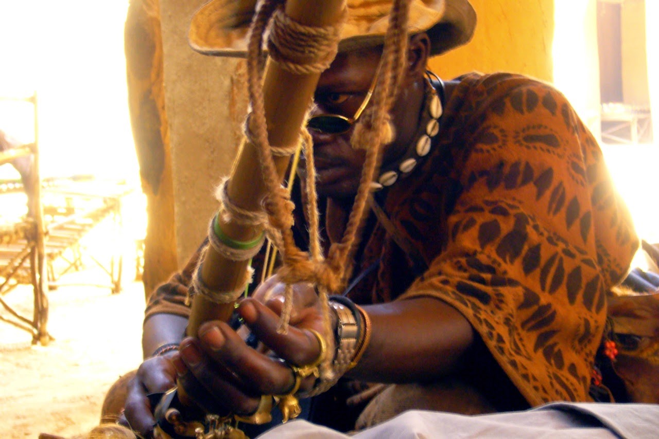 Marie's Pastiche: "The Singing Man" | Learning about West African Griots