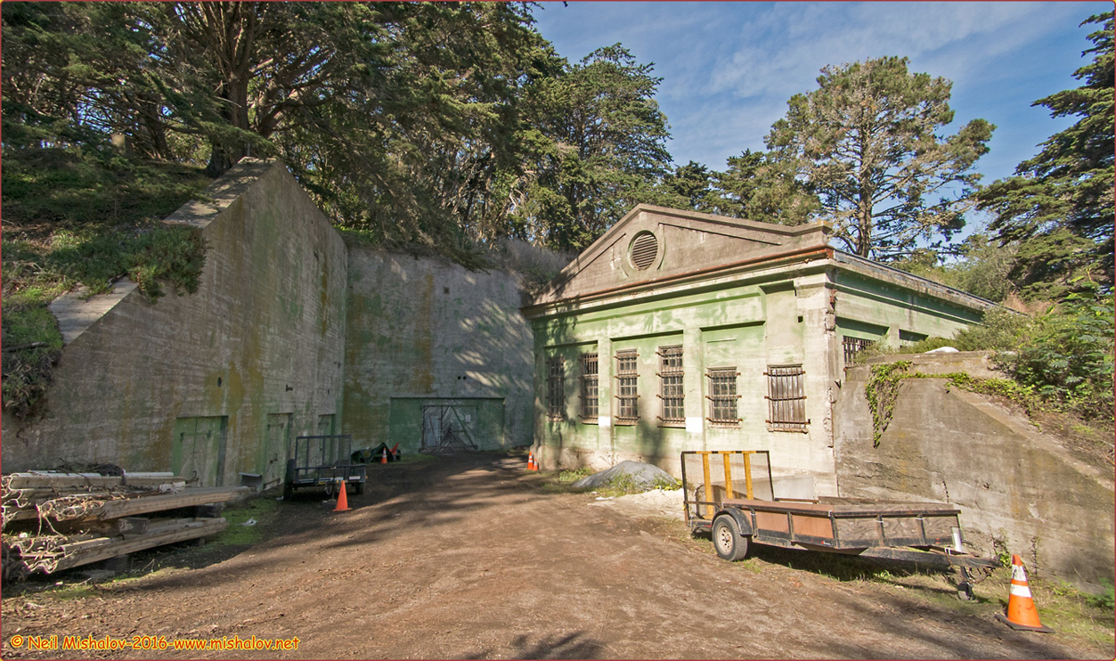 San Francisco Bay Area Photo Blog: Gun Battery Dynamite, Gun Battery ...