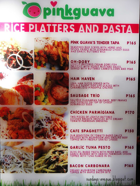 Sunday's Avenue: Pink Guava Tea + Coffee + Juice