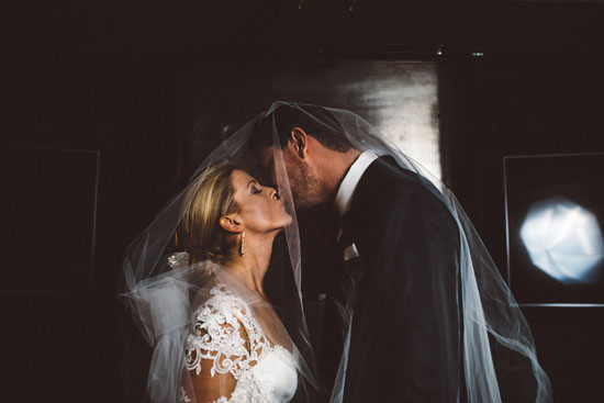 Whitney and Jerry's Swank and Sleek Metropolitan at The 9 Wedding ...