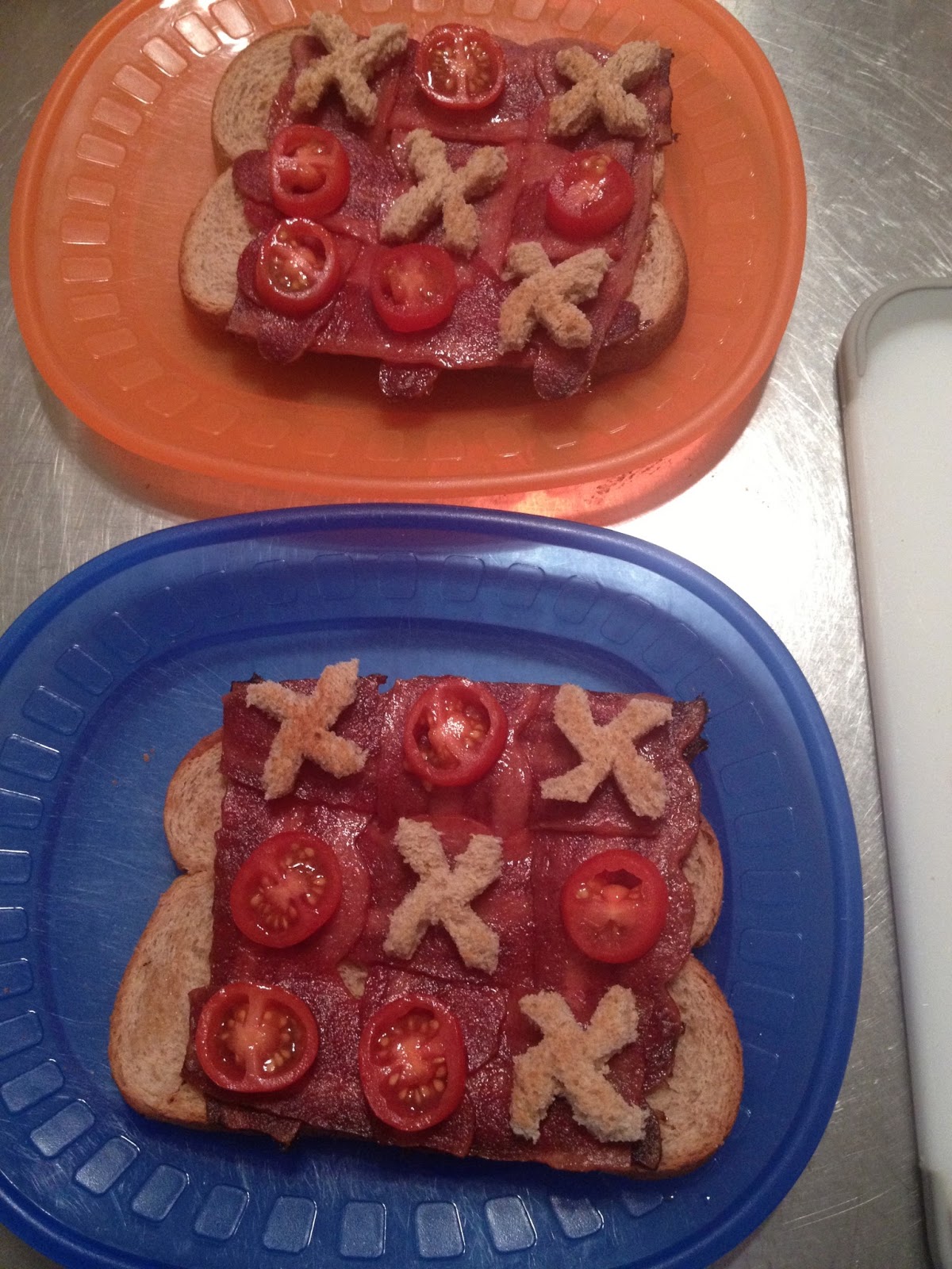 Trapped Under a Milk Dud: Tic Tac Turkey Bacon