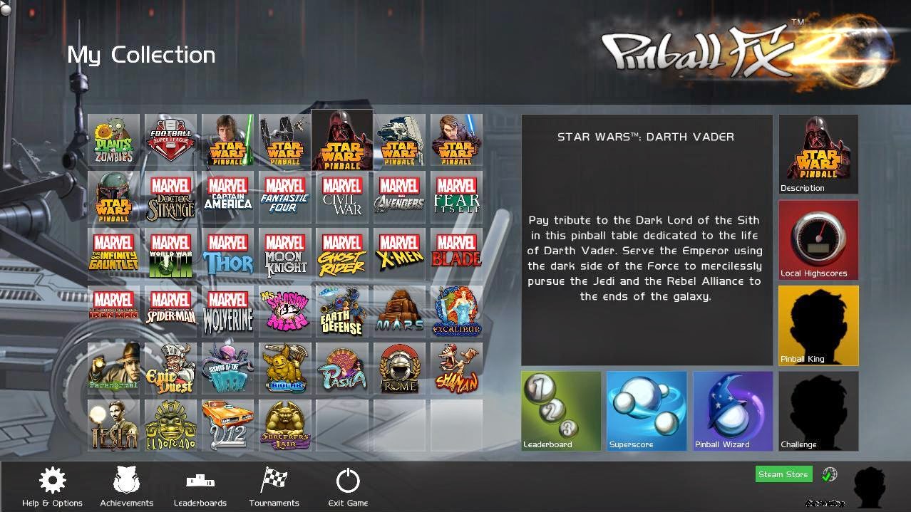 GamerHell: PINBALL FX 2