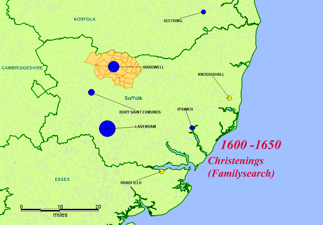 Ong Family History: Maps of Ong Family Records in England