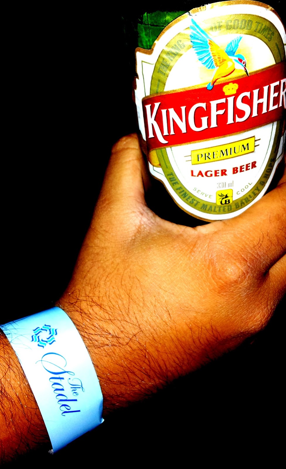 Doc on Andromeda's Trail....: When the KF Beer God Rained his Blessings ...