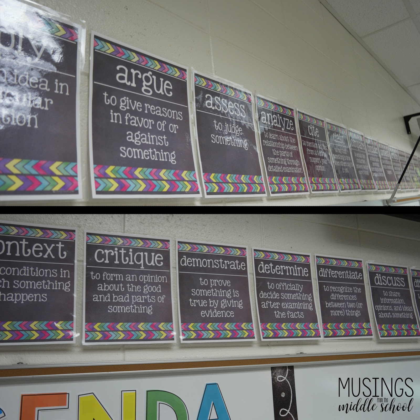 Back to School 2017!! - Musing From The Middle School