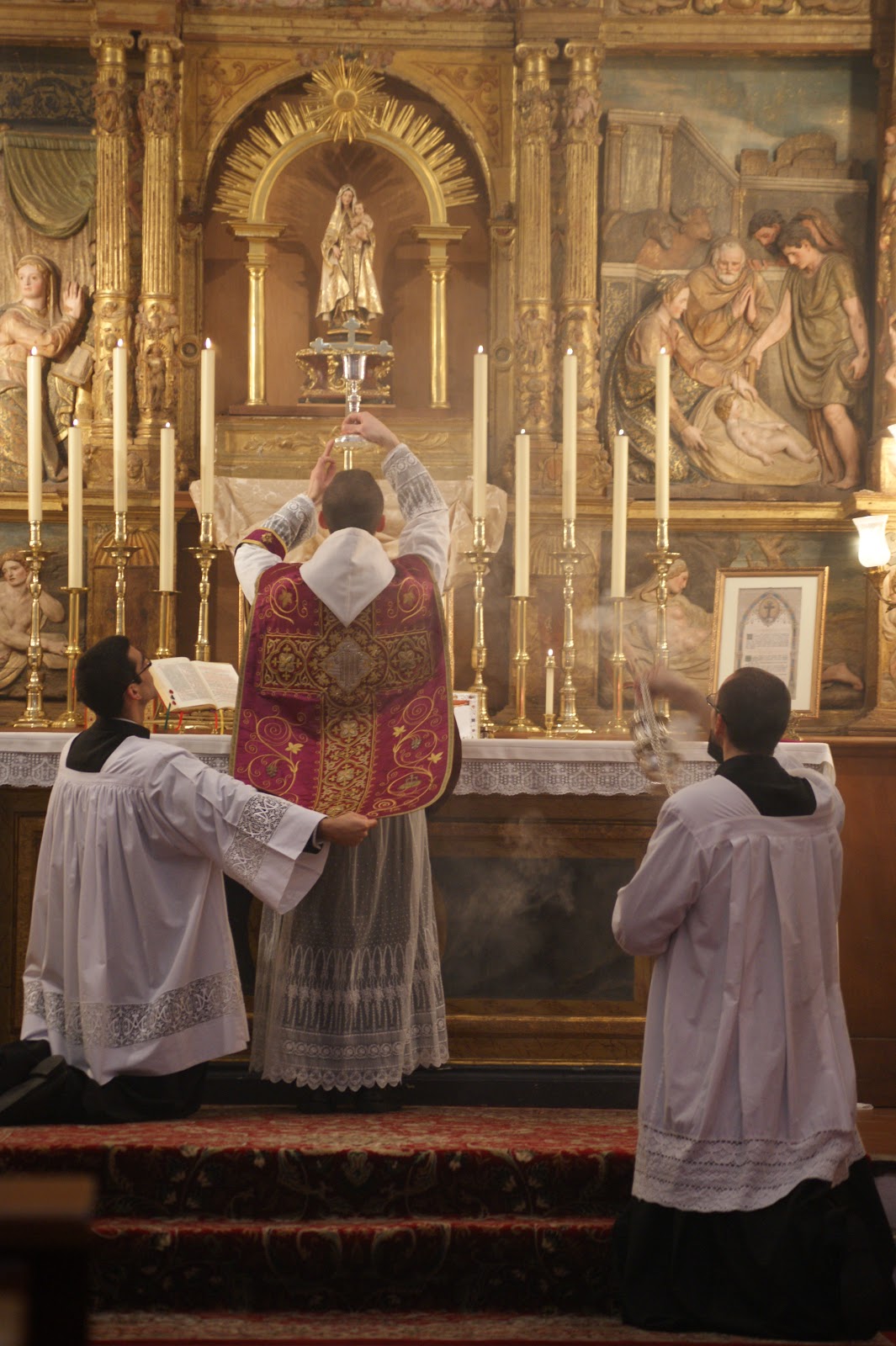 CATHOLICVS: Santa Misa Tridentina del Domingo de Septuagésima en Toledo ...