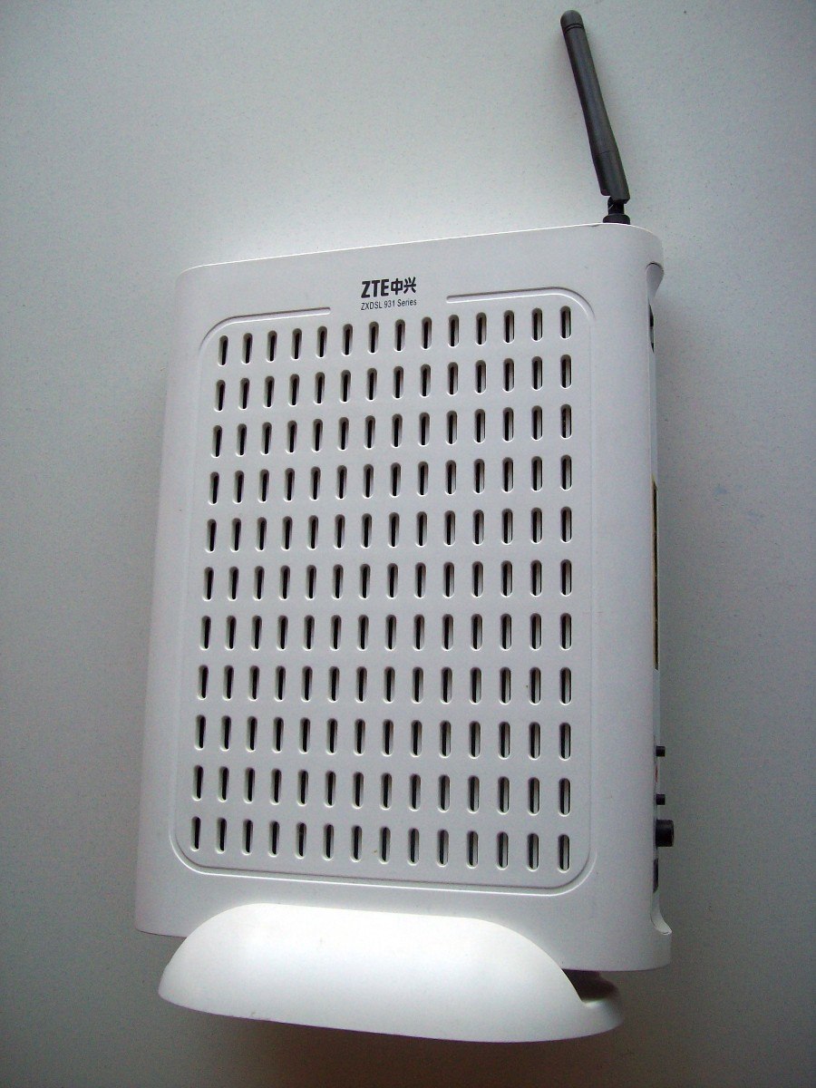 TM Unifi ZTE ZXDSL 931DII VDSL Modem