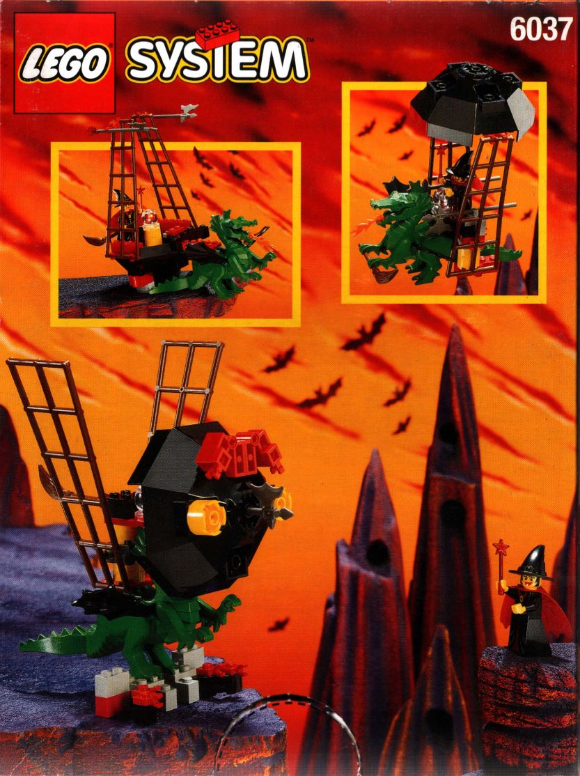 Steve's LEGO Blog: The Lego Fright Knights 1997 -1998