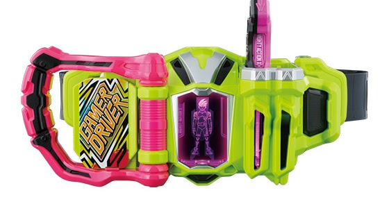 DX Transformation Belt Gamer Driver Official Images - JEFusion