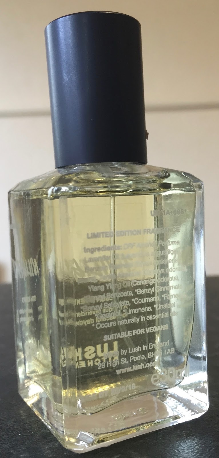 All Things Lush UK: Twilight Liquid Perfume