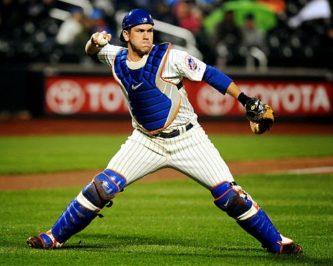 Josh Thole: The First Mets Catcher to Catch a No Hitter (2009 - 2012)