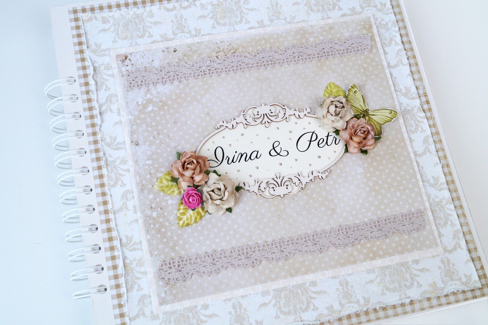 Dianka Kreativity: SVATEBNÍ ALBUM - Irina a Petr