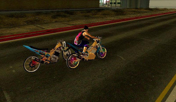 Satria F Drag | GTAind - Mod GTA Indonesia