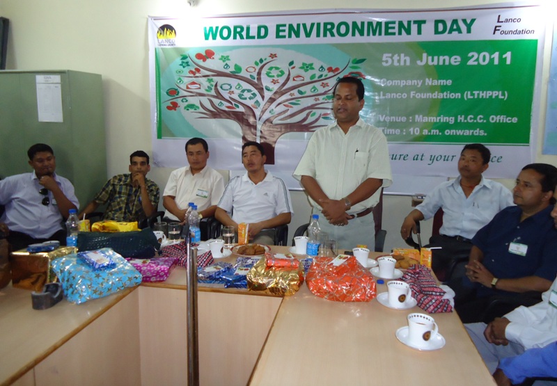 SIKKIMNEWS: LANCO FOUNDATION SIKKIM ORGANISED WORLD ENVIROMENT DAY ...