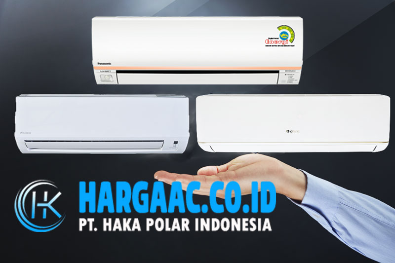 Jual AC Spilt Standar Berbagai Merk dan Pilihan PK - Jual Air Conditioner