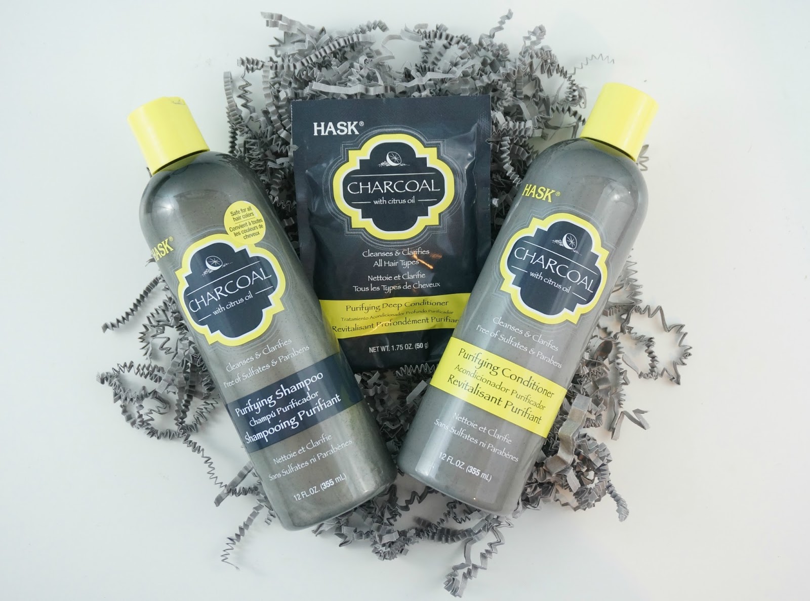 Hask Charcoal Purifying Line Review | The Science of Chic