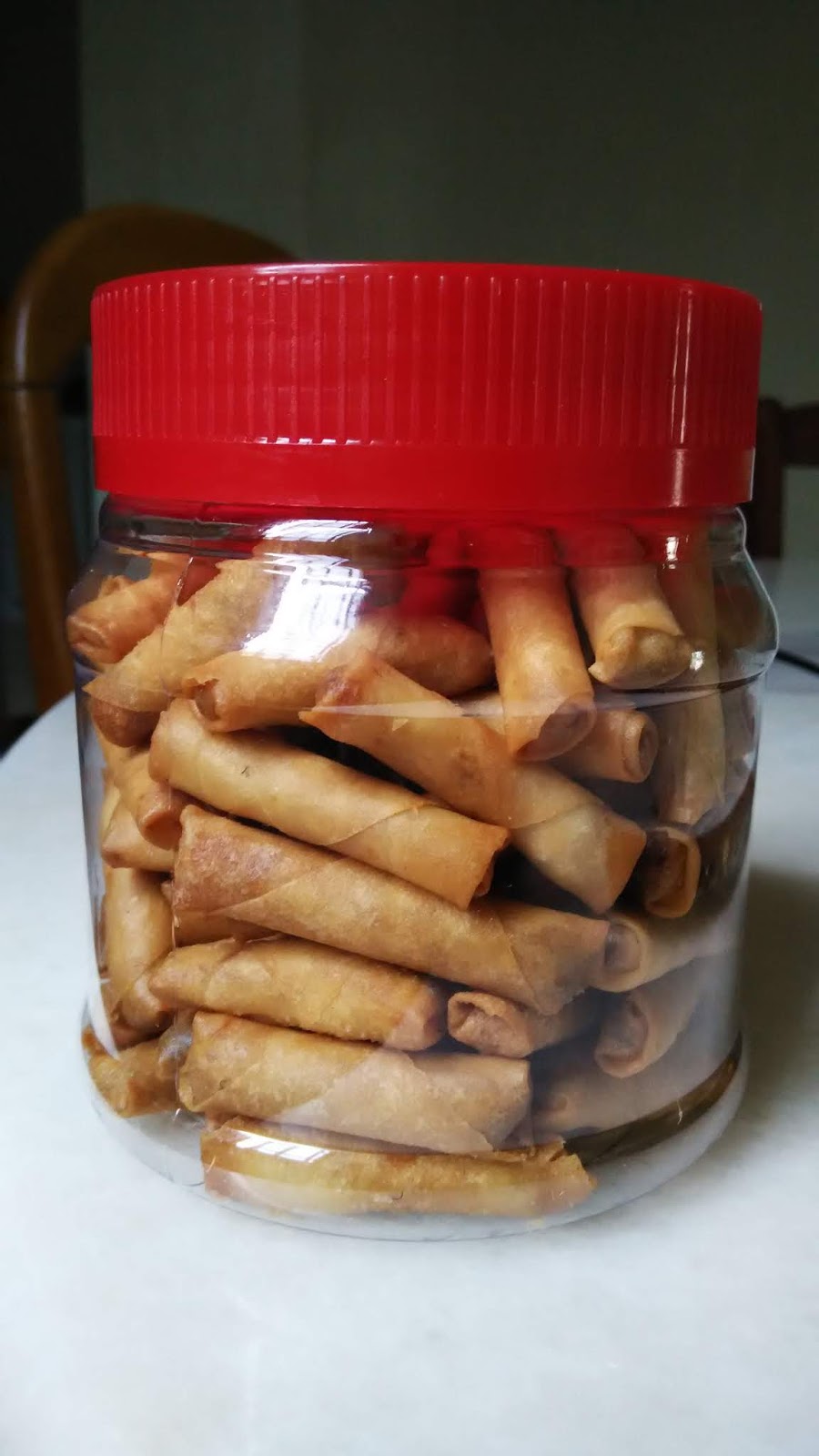 CRISPY MINI POPIA MEAT FLOSS ROLLS