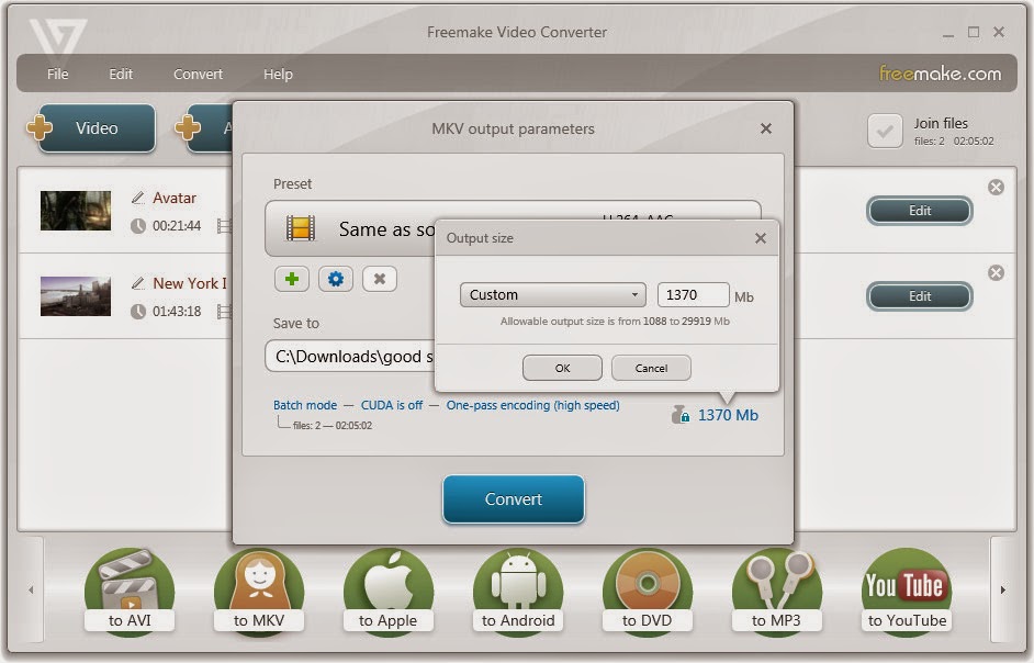 Freemake Video Converter 4.1.4.14 - fasrresume