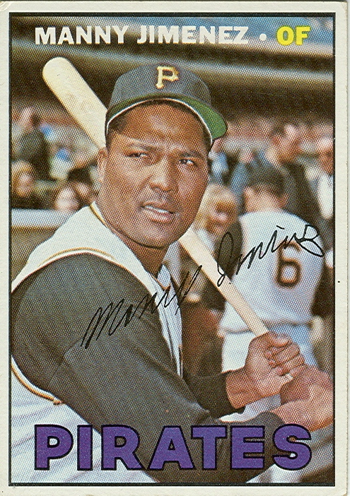 1960s Baseball: RIP - Manny Jimenez