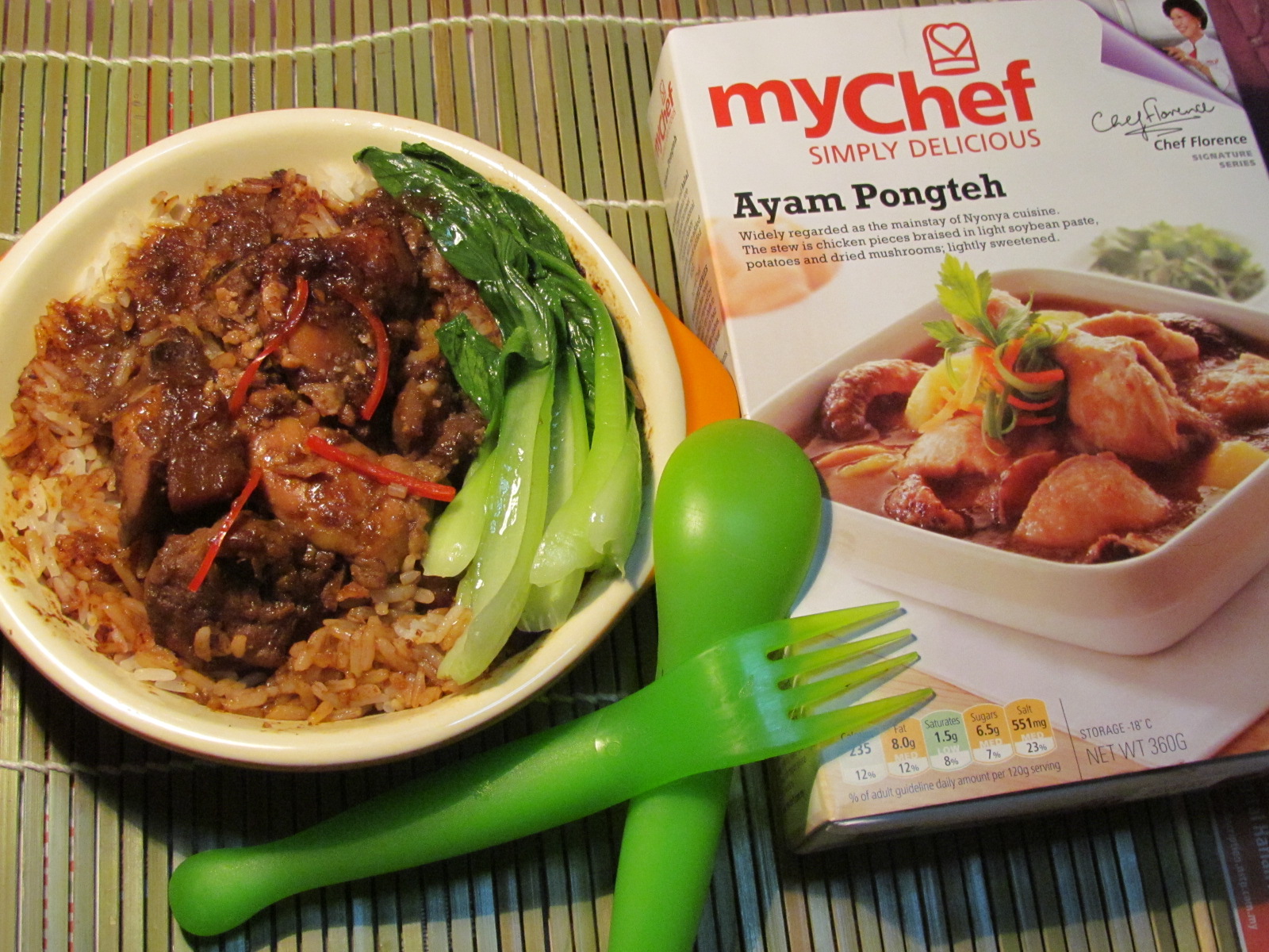 DeLiMa ZamRuD: Baked rice chicken pongteh myChef