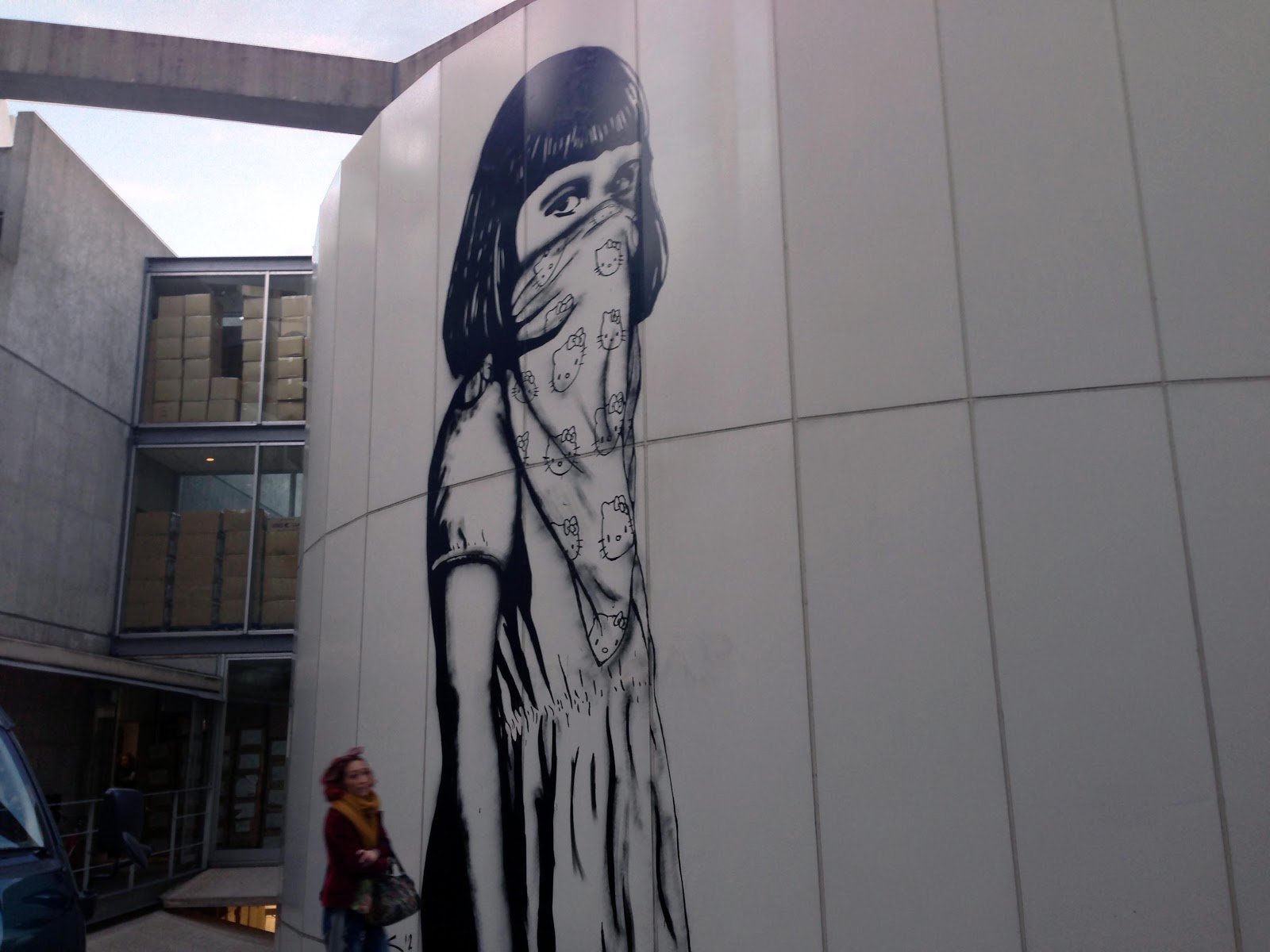 DOLK "Kitty Riot" 新作ミューラル In 東京 (Part IV)