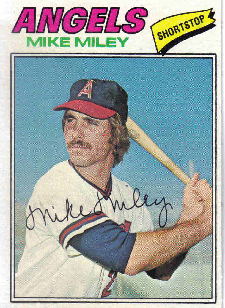 Baseball 1977: 1977 Topps Baseball #257 - Mike Miley