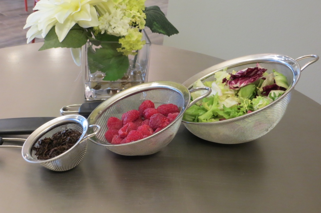 Highly Durable 3-piece Kitchen Strainer Set from Live Fresh! - My ...