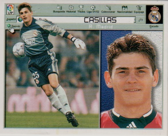 Memoria de Papel: Iker - 2000 - 2001