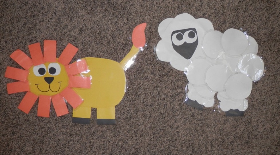 Primary Notes 29 ♫: Lamb & Lion