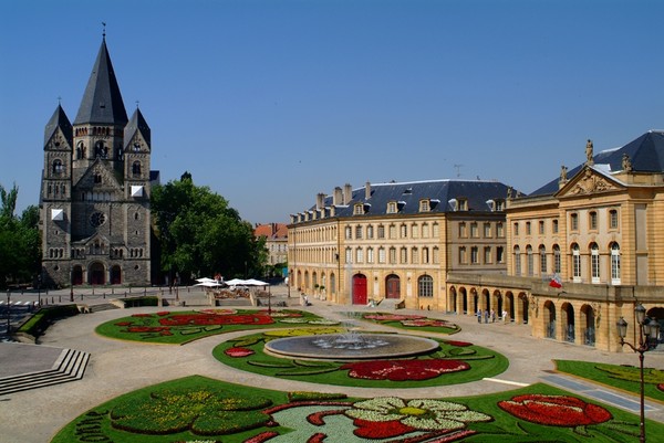 Llocs amb encant: La ciutat de Metz, un tresor desconegut