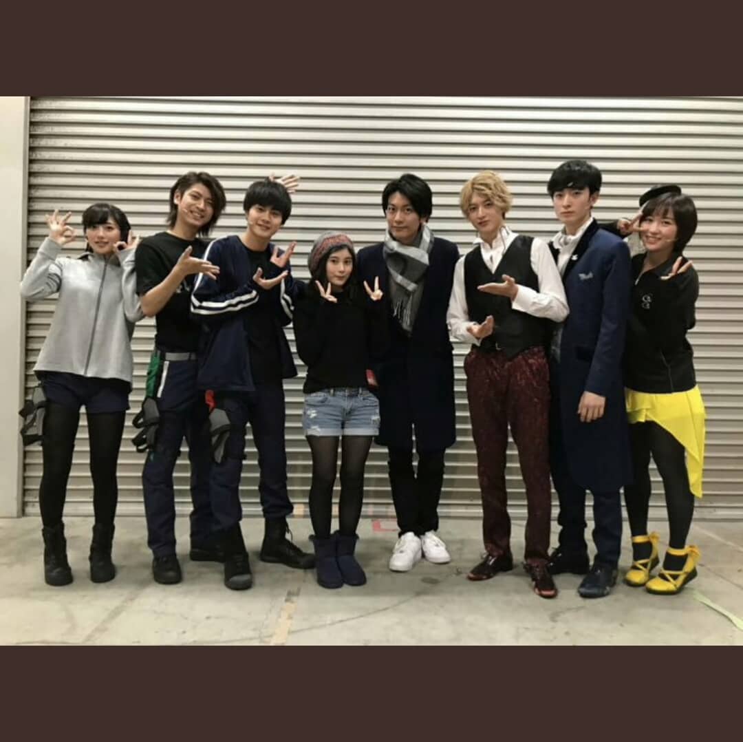 Lupinranger VS. Patranger VS. Kyuranger Cast Pictures For December 24, 2018