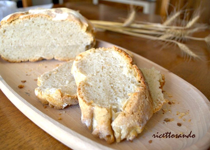 Ricettosando - ricette di cucina : Pane sciocco toscano