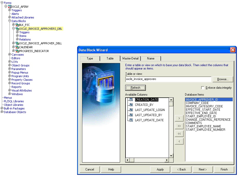 Apps Anil How To Enable Record History In Oracle Custom Form