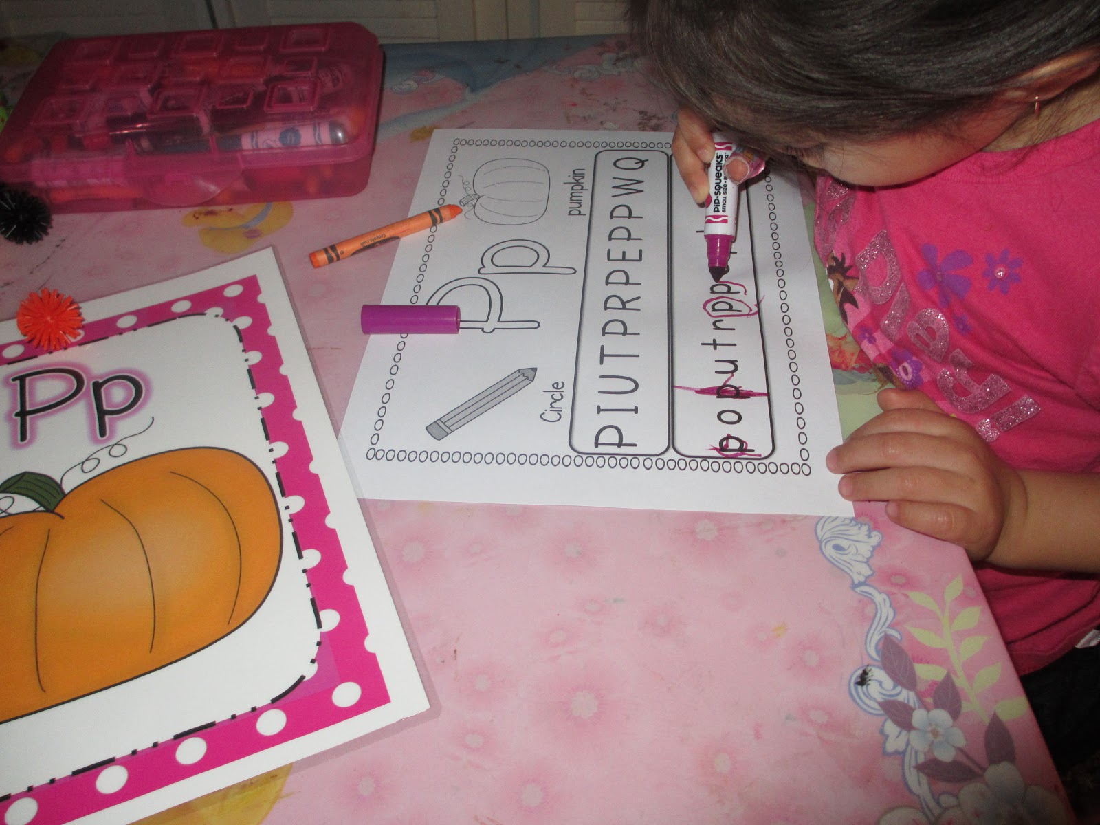 Teaching Munchkins: Letter Pp has become Pretty Popular!