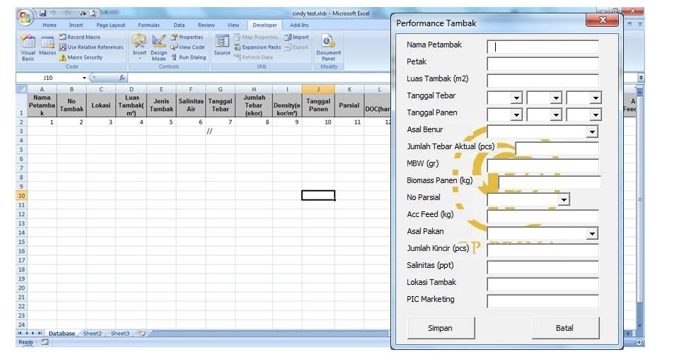 Me n Everything Around: Visual Basic Excel
