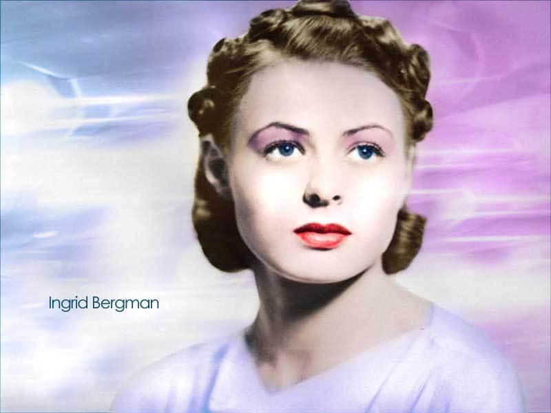 La "gran" Ingrid Bergman