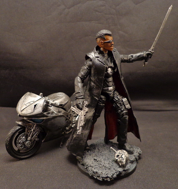 Stronox Custom Figures: Marvel Universe Blade