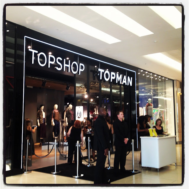 Q-riouser & Q-riouser: Welcome to SA TOPSHOP & TOPMAN!