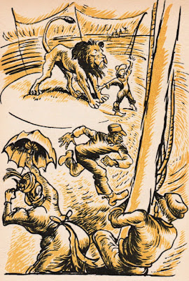 Pictures from an Old Book: "Andy And The Lion" Story and Pictures by ...