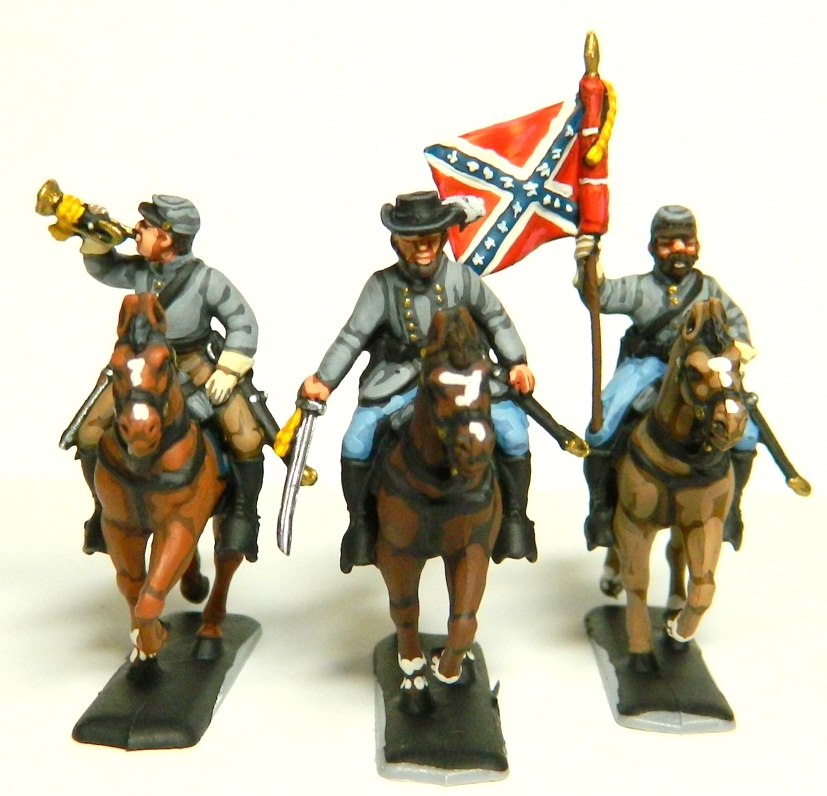 MacPhee's Miniature Men: Italeri 1/72 Confederate Cavalry