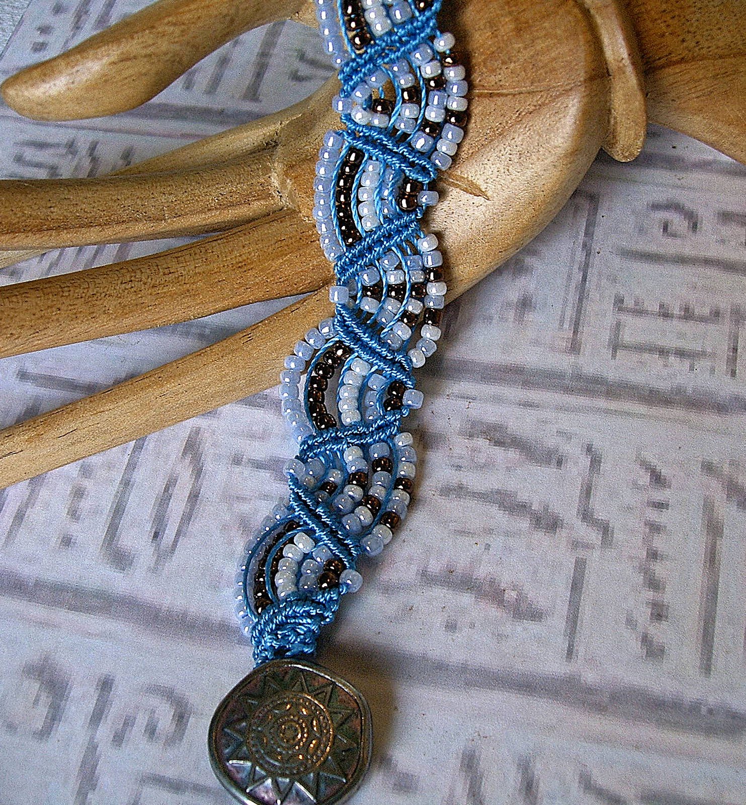 Egyptian Inspirations: Micro Macrame Jewellery