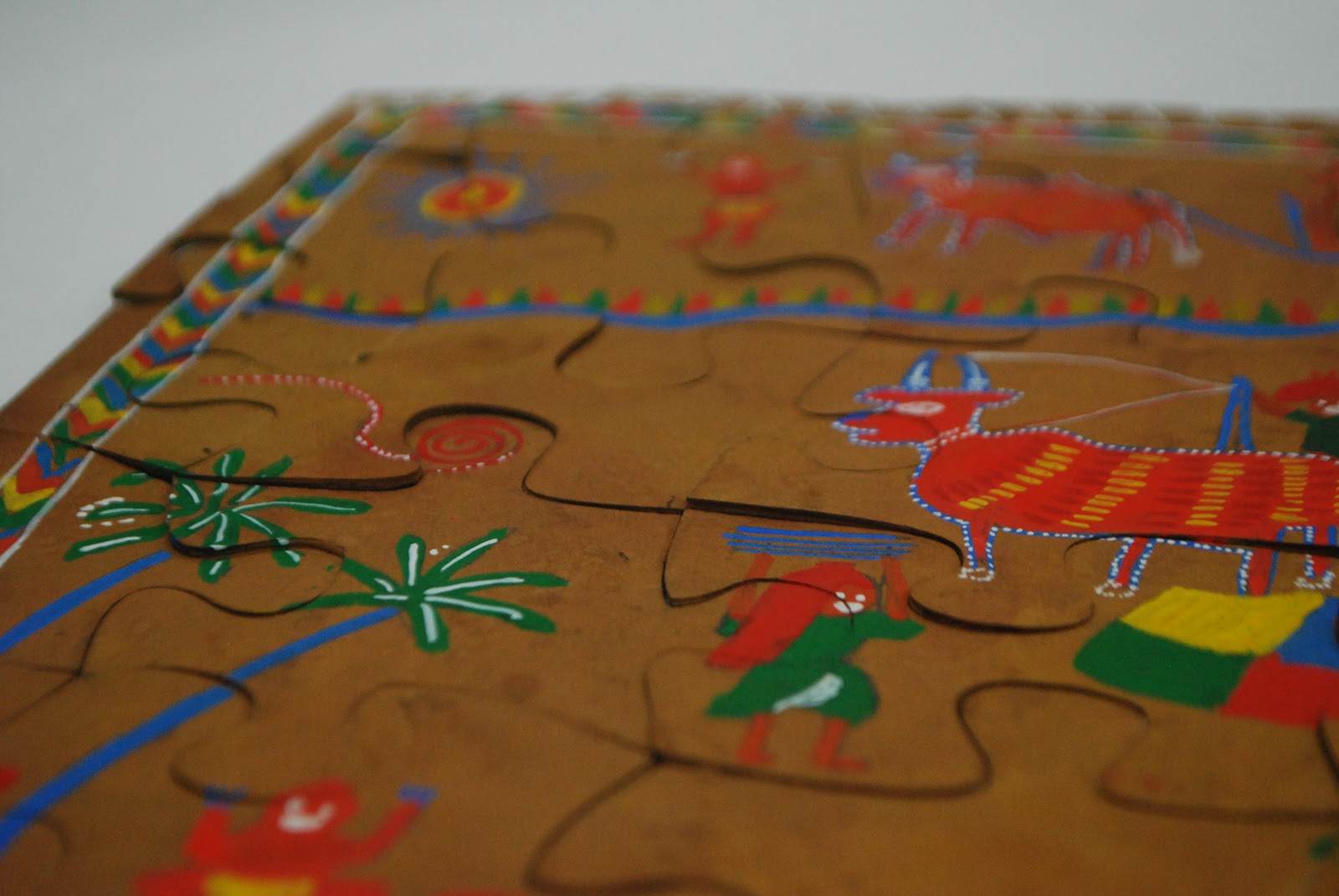 Ulti Chappal: The Tribal Puzzle