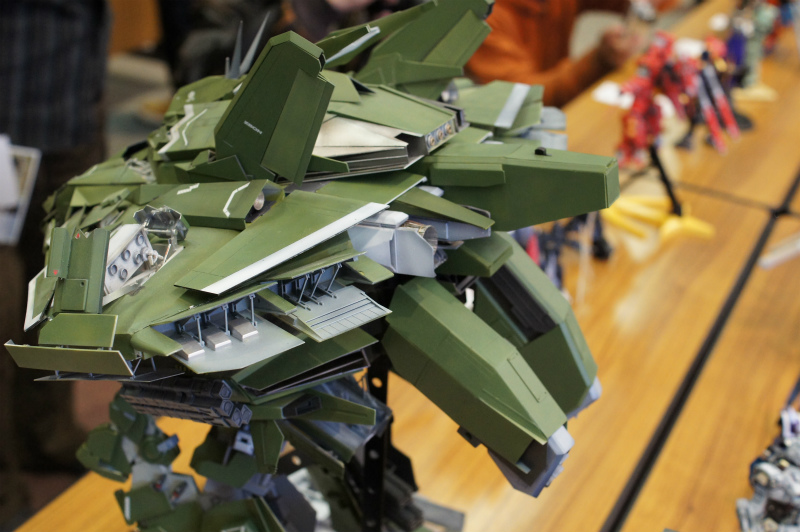 GUNDAM GUY: Big Zam - Custom Build