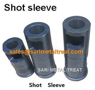SMIT -SARI METAL TREAT: Plunger sleeve for die casting
