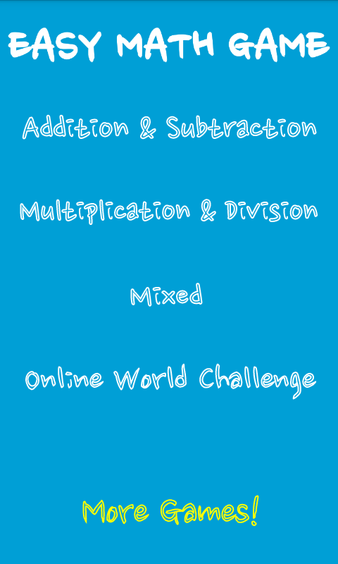 Fun Fox Studios: Easy Math Game. World Cup